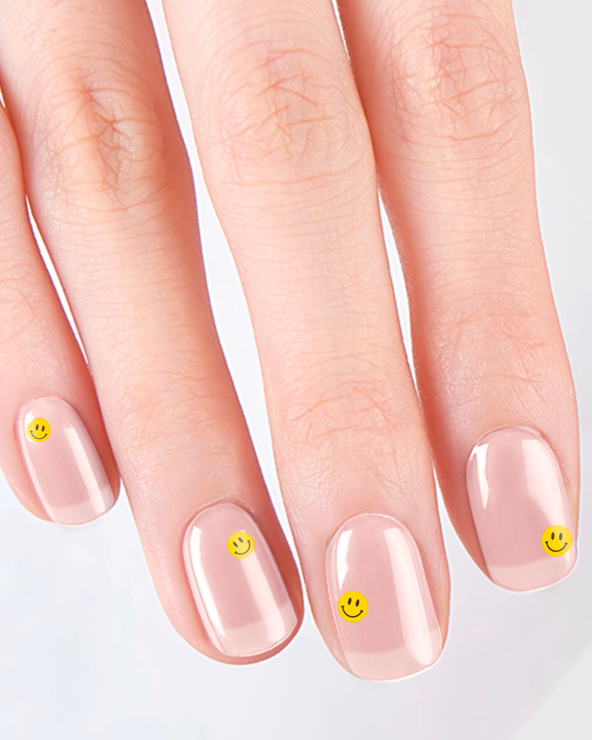 Smiley - gel stickers – gellednails
